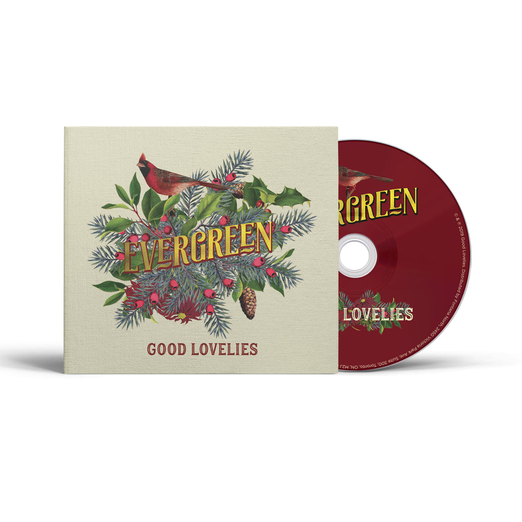 Evergreen (CD) – Good Lovelies Official Store